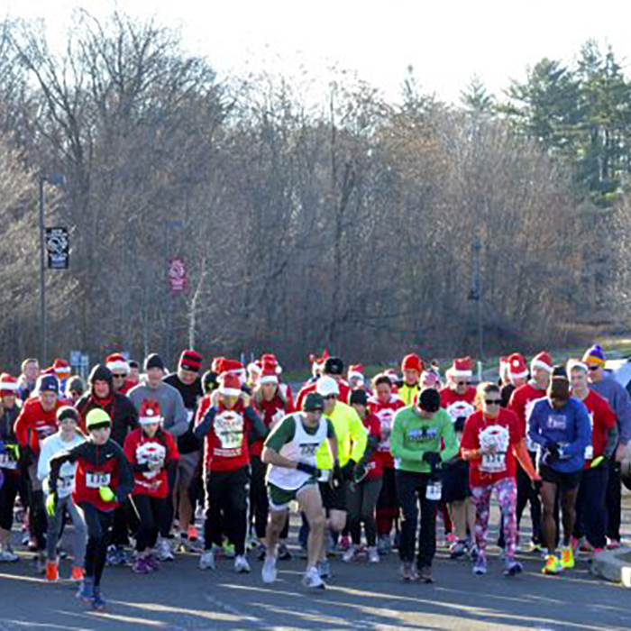5th Annual Santa Run | Connect New Canaan