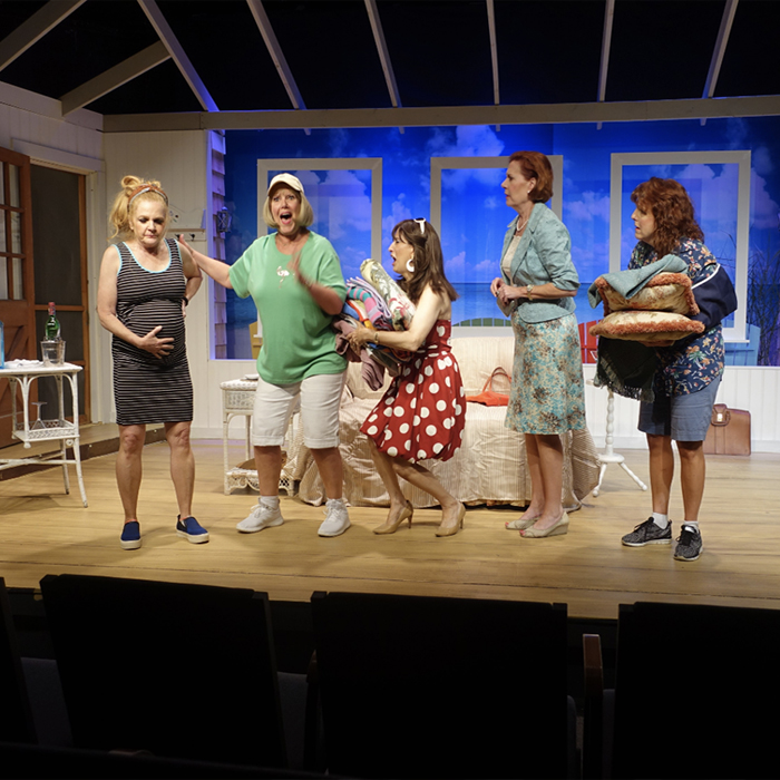 The Dixie Swim Club – Town Players of New Canaan | Connect New Canaan